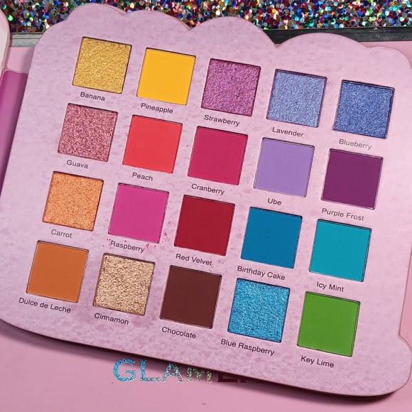 Glamlite | Makeup | Glamlite Eyeshadow Palette | Poshmark